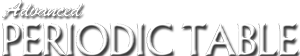 Advanced Periodic Table